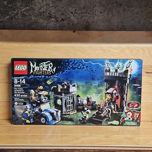 Lego | Toys | Lego9466 Monster Fightersthe Crazy Scientist And His ...